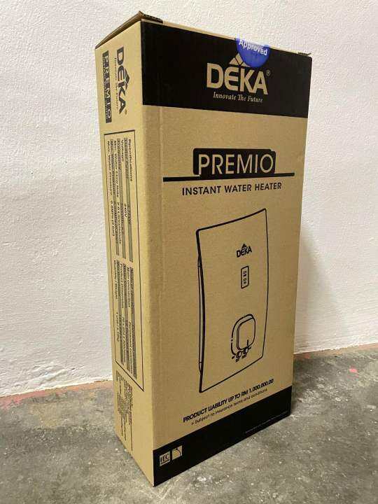 Deka Water Heater Premio(Non-Pump) | Lazada