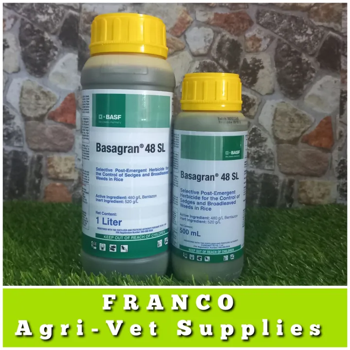 Basagran 48 SL Herbicide ( 1 Liter / 500ml ) | Lazada PH