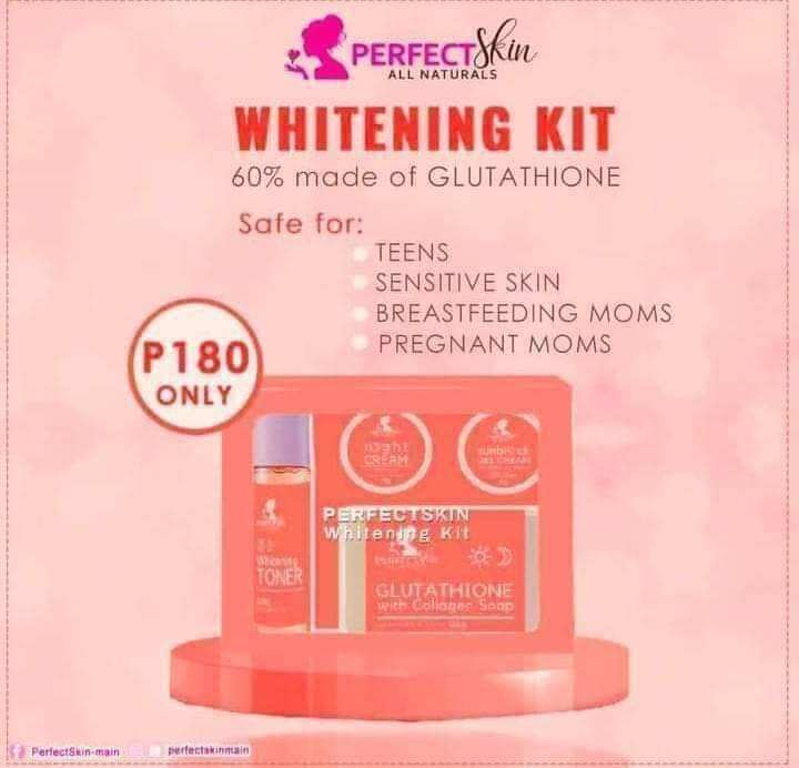 Perfect Skin Whitening Set | Lazada PH