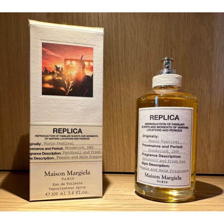 Replica Music Festival กลิ่นแห่งการเฉลิมฉลองเทศการดนตรี 🎶 น้ำหอมแบ่งขาย ...