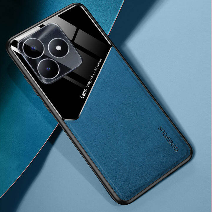 สำหรับ Oppo A38 เคส กันกระแทกแบบแข็งวัสดุกระจกป้องกันผิวหนังสำหรับฝา