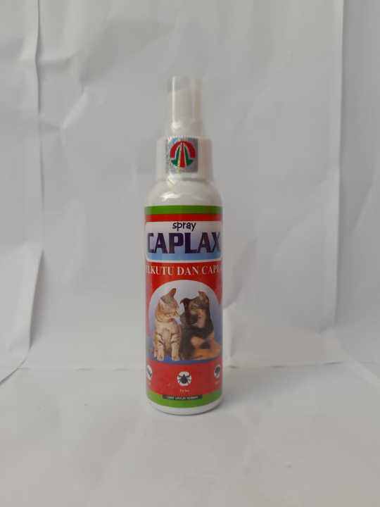 CAPLAX OBAT KUTU KUCING DAN ANJING 120 ML | Lazada Indonesia