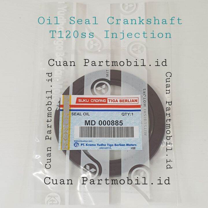 OIL SEAL CRANKSHAFT SEAL KER AS T120SS INJECTION | Lazada Indonesia