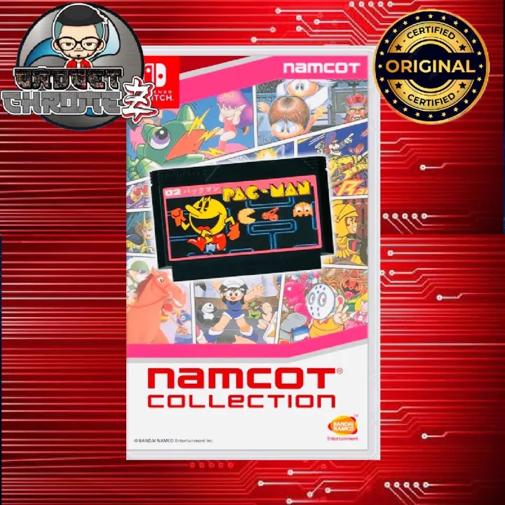 NAMCOT Collection | Nintendo Switch Game | BRANDNEW | Lazada PH