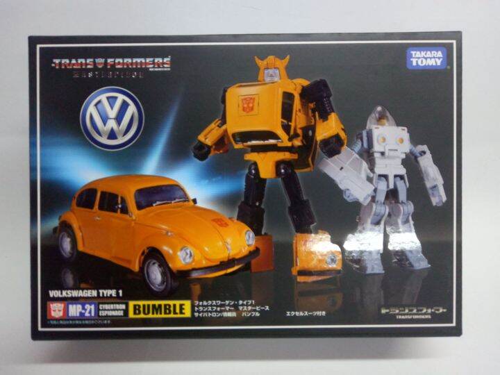 Masterpiece 21 MP21 Bumblebee masterpiece scale k.o transformable robot ...