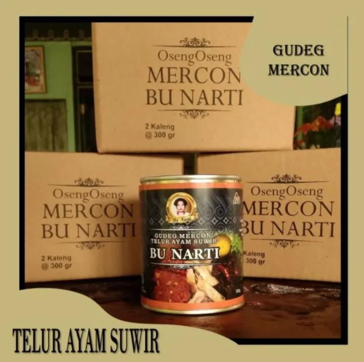Gudeg Mercon Bu Narti Khas Jogja | Lazada Indonesia
