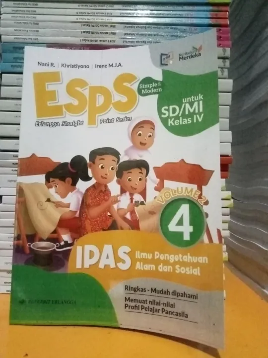 ESPS IPAS ilmu pengetahuan alam dan sosial volume 2 untuk SD MI kelas 4 ...