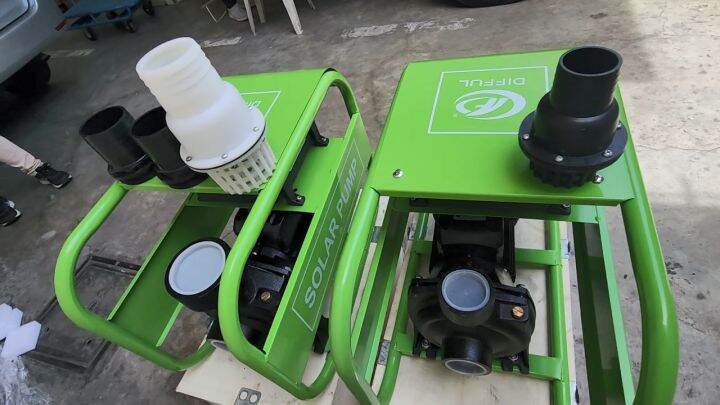 Difful Hybrid Surface Pool Solar Pump AC DC 1Hp 2Hp 3Hp | Lazada PH