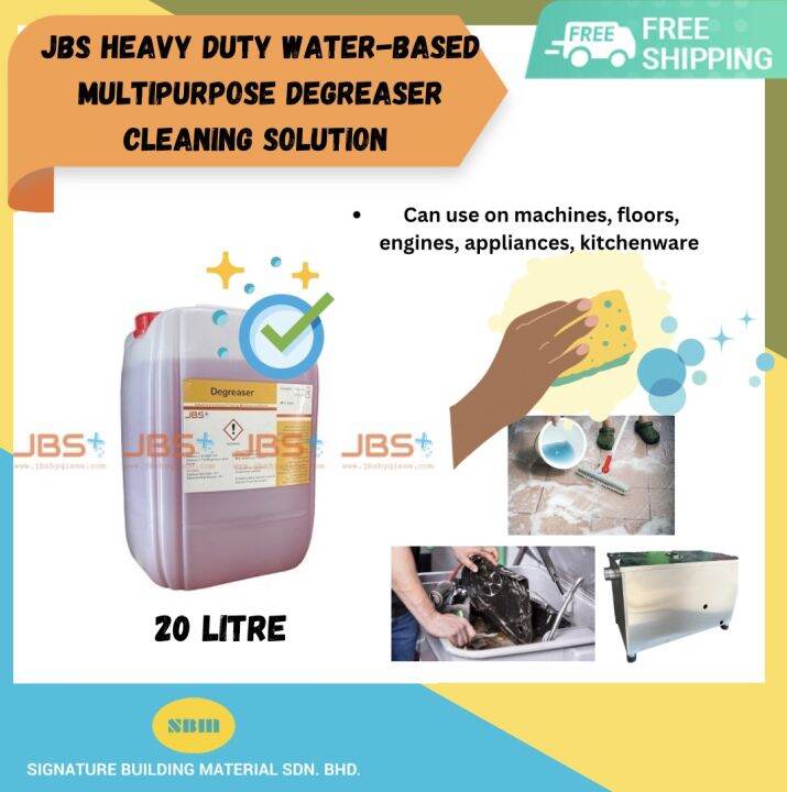 JBS HEAVY DUTY water-based multipurpose degreaser Sabun OIL REMOVER ...