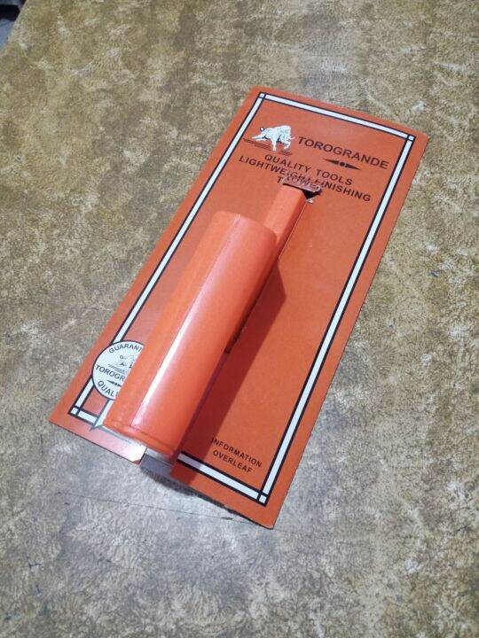 Rodelang Bakal Lightweight Finishing Trowel | Lazada PH