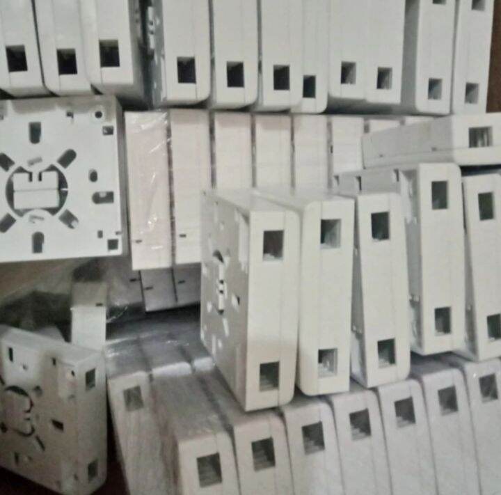 Roset 2 core ftth Fiber Optik | Lazada Indonesia