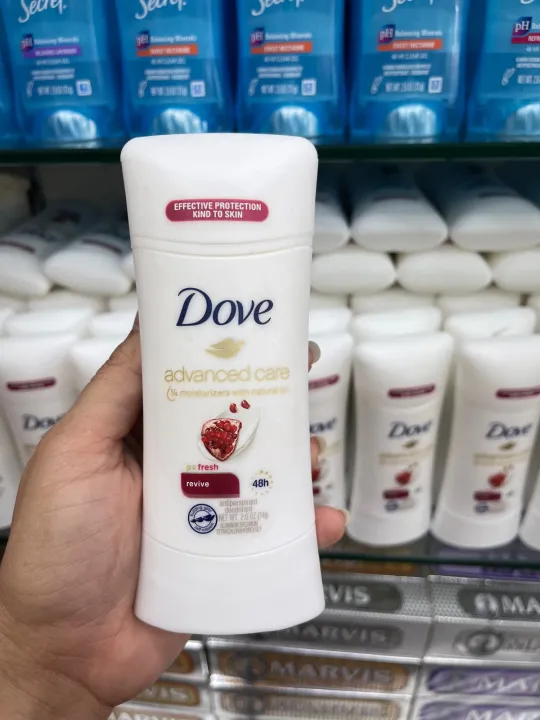 Dove Advanced Care Antiperspirant Deodorant Stick Revive 74g. | Lazada ...