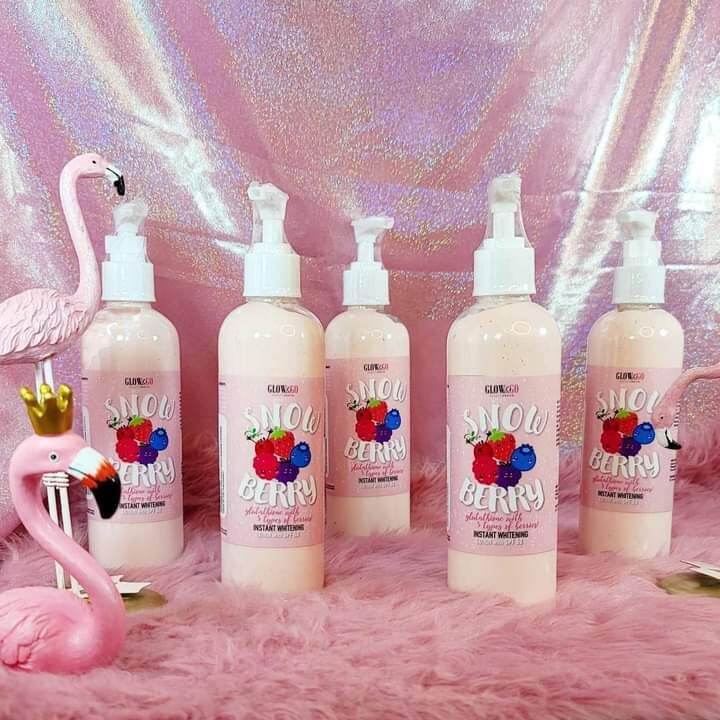Glow and Go Snowberry Lotion | Lazada PH
