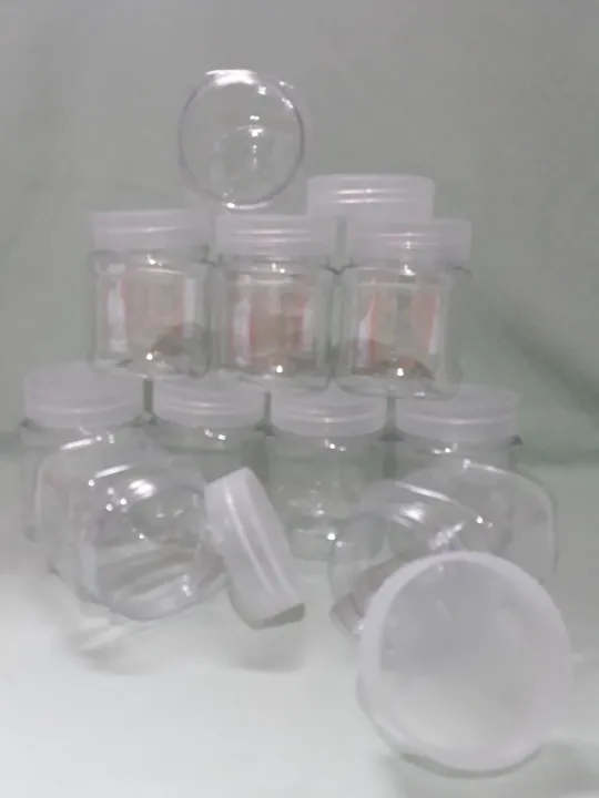 HONEY JAR PLASTIC SMALL (10.1oz | 300ML) 50PCS | Lazada PH