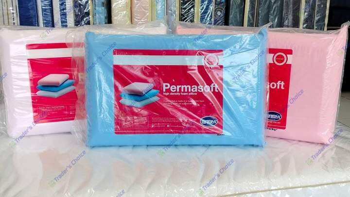 Uratex Permasoft high density foam pillow | Lazada PH