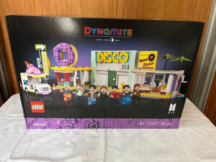 LEGO 21339 dynamite disco BTS | Lazada PH