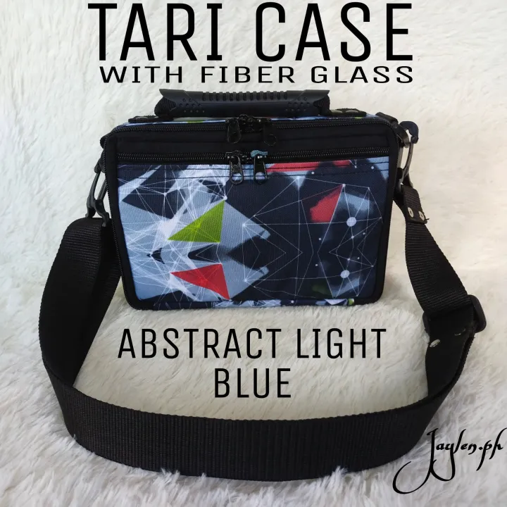 NEW DESIGN | 24pcs capacity | TARI CASE Sling Bag Leather & Polyester ...