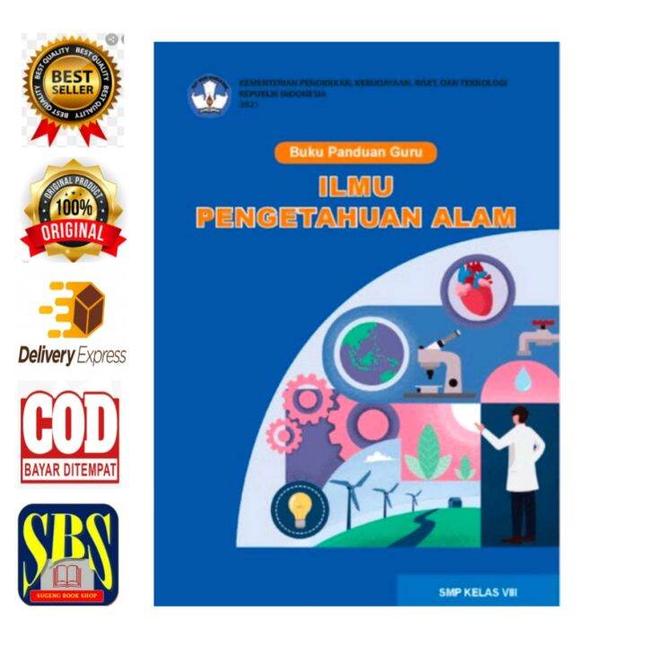 Buku Panduan Guru Ilmu Pengetahuan Alam SMP Kelas 8 Kurikulum Merdeka | Lazada Indonesia