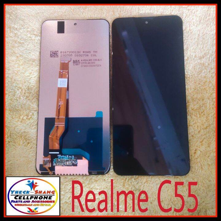 REALME C55 LCD TOUCHSCREEN REPLACEMENT DIGITIZER | Lazada PH