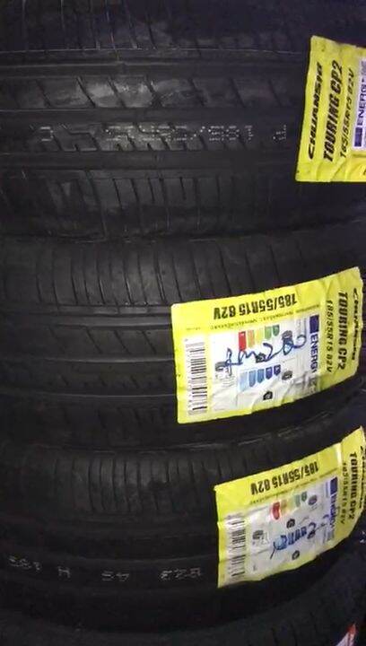 185/55R15 185 55 15 CHUANSHI Car Tyre Tire Kereta Tayar Wheel Rim 15 ...