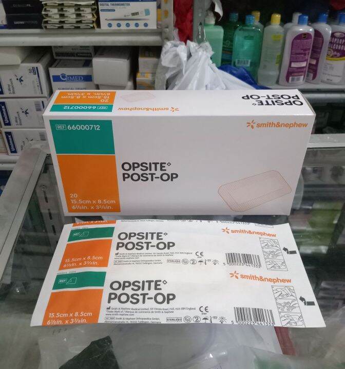 OPSITE 15.5cm x 8.5cm | Lazada PH