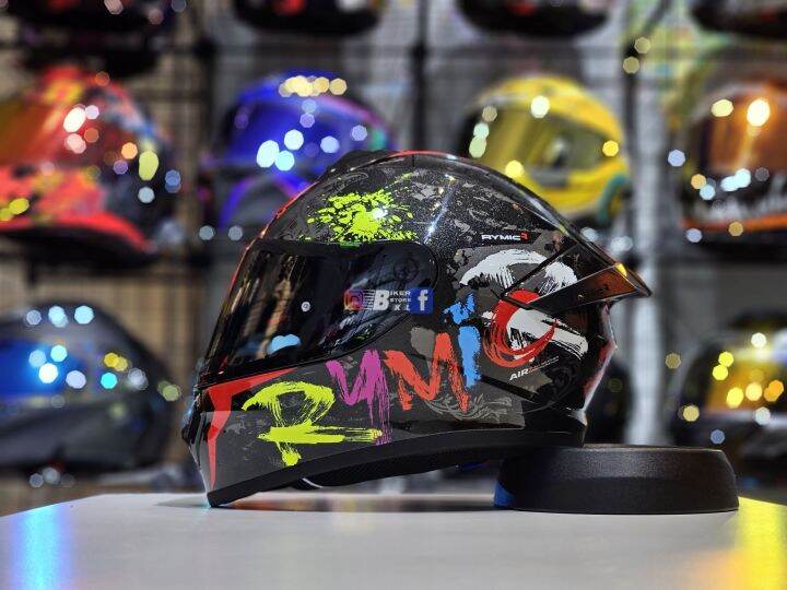 Original Rymic Full Face Helmet | Lazada