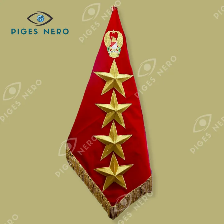 Bendera Pataka Rapati Bintang 4 TNI-AD Bordir | Lazada Indonesia