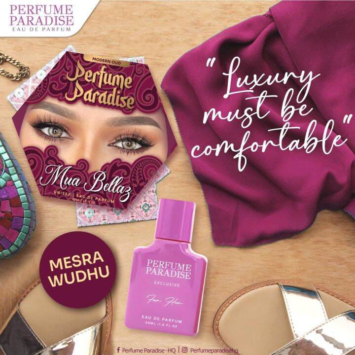 Modern oud perfume ( NEW EDITION MUA BELLAZ ) | Lazada