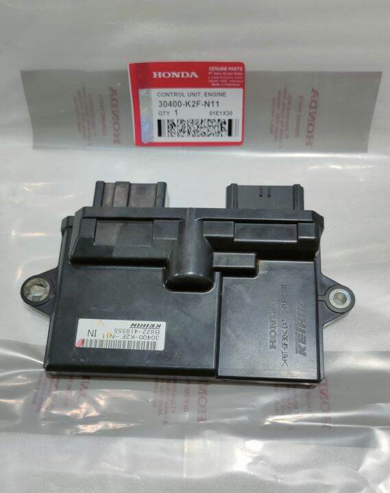 ECU ECM UNIT CONTROL SCOOPY F1 INJEKSI NEW HONDA AHM 30400-K2F-N11 ...