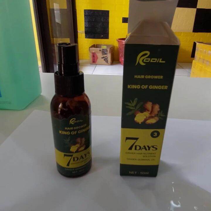 Rodil King Of Ginger Hair Nourishing Oil Controlling Serum 7 Days