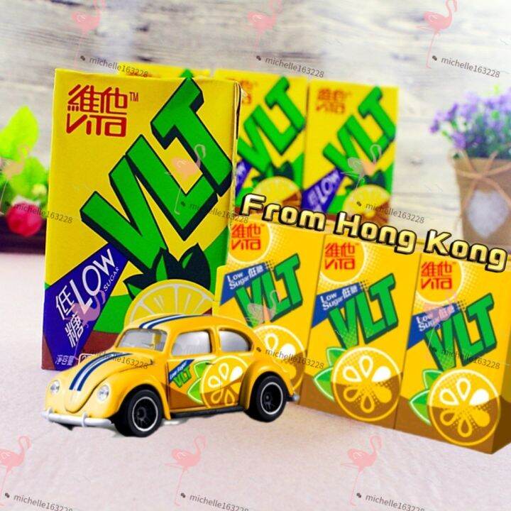 VITA VLT Lemon Tea Drank Low Sugar 250ml×6 HongKong Import | Lazada PH