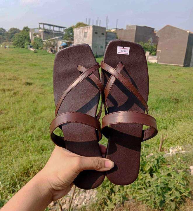 X One Finger Slipper - Marikina Made (Size 4-10) | Lazada PH