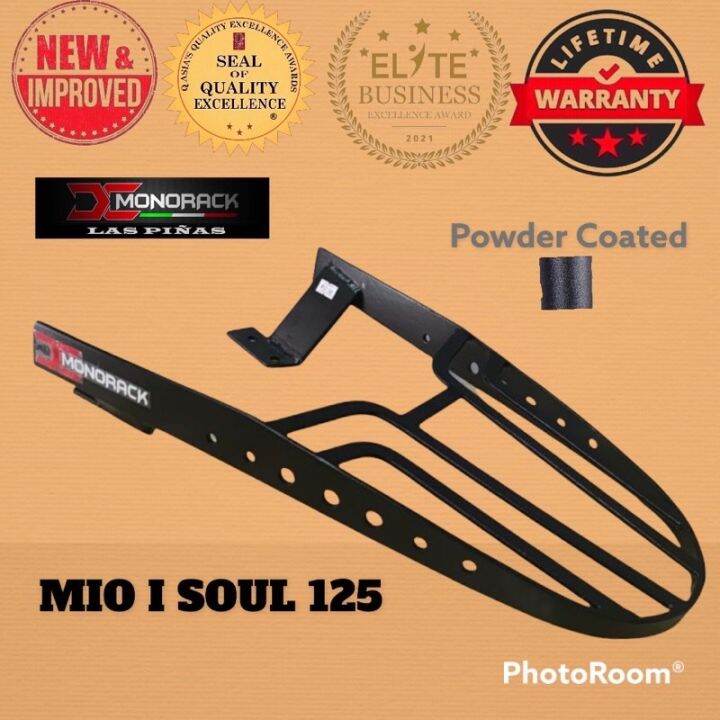 MIO SOUL I 125 (MSI 125) DC MONORACK BRACKET | Lazada PH