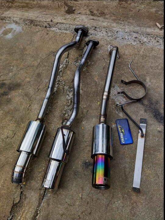 Bolt on knalpot mobil racing PNP sistem baud, Avanza, jazz, brio, xenia ...