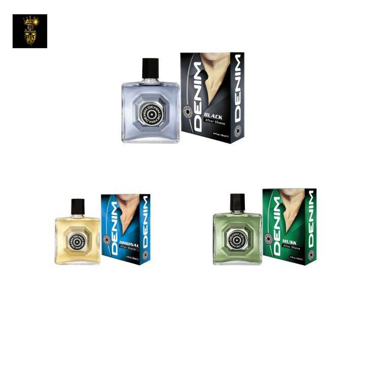 Denim - After Shave Lotion 4 Flavour. | Lazada