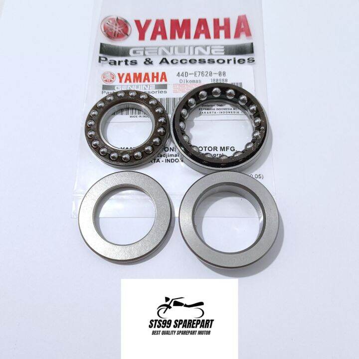 Komstir Comstir Yamaha Xeon RC Xeon Karbu Nmax Aerox Konestir Race Ball Bearing Mangkok Stang ...