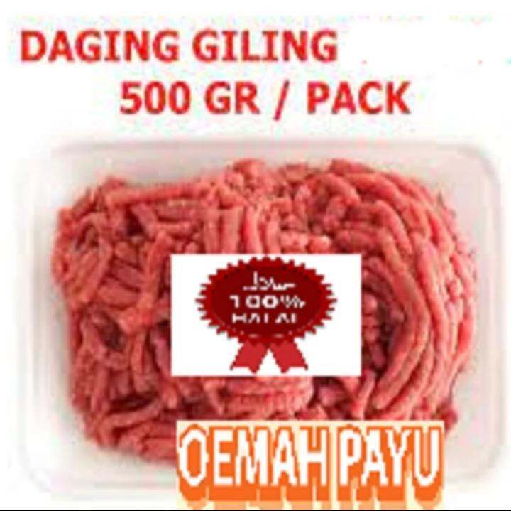 AUS Daging Giling Sapi-500 Gr-Meat By Oemahpayu | Lazada Indonesia
