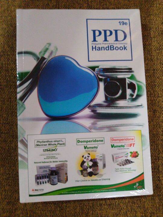 PPD Philippine Pharmaceutical Directory Brand New | Lazada PH