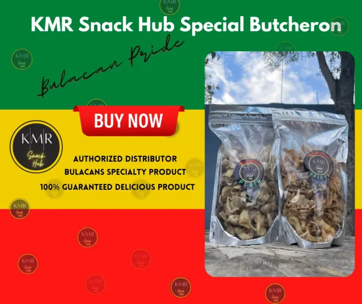KMR Snack Hub Special Butcheron | Lazada PH