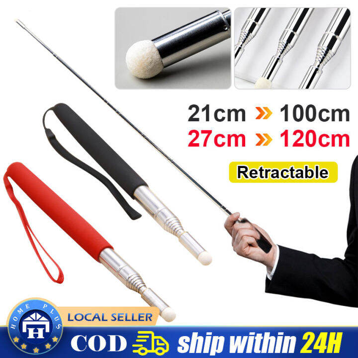 【Local Delivery】 Retractable Teacher's Whip Blackboard with Teaching ...