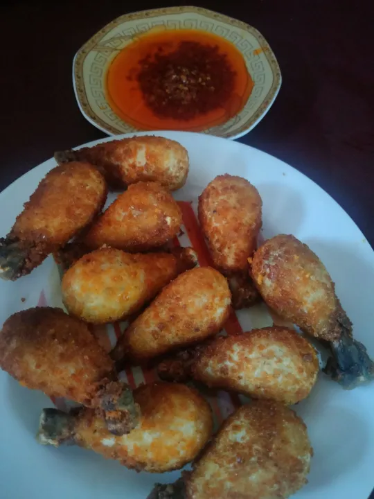 Citul paha ayam crispi + Chili oil | Lazada Indonesia