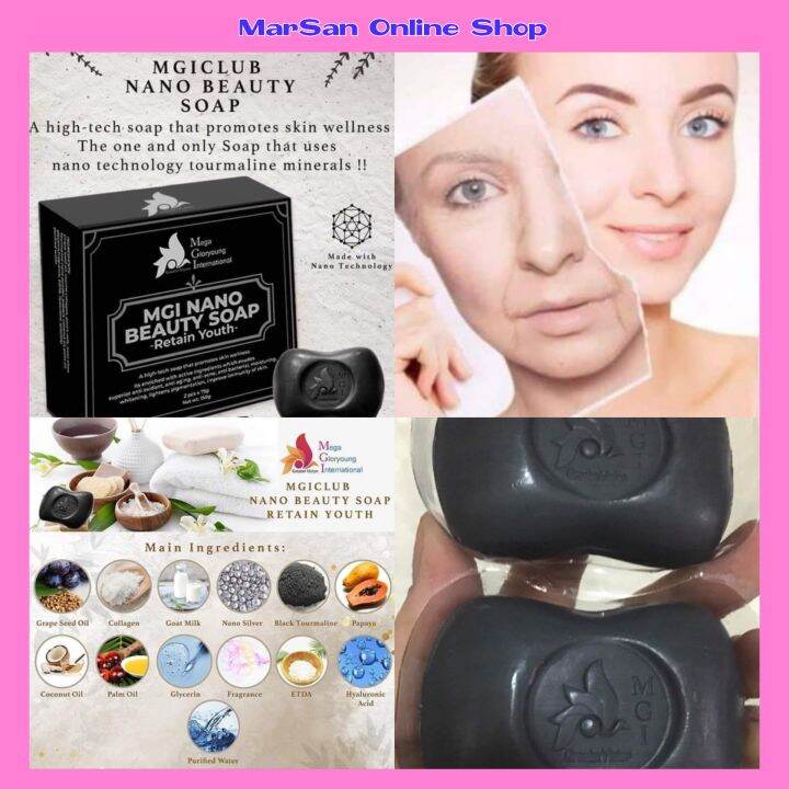 MGI Nano Beauty Soap - Retain Youth | Lazada PH