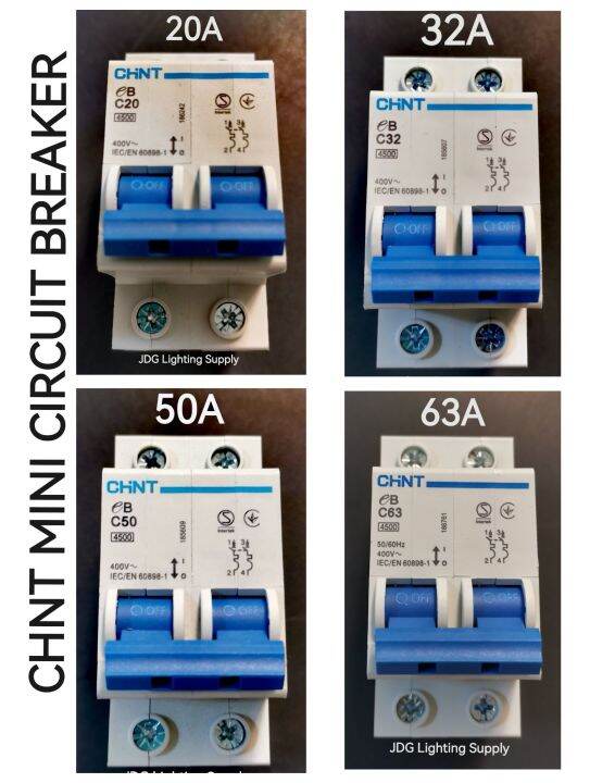 CHiNT MINIATURE CIRCUIT BREAKER | Lazada PH