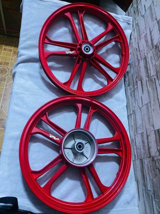 MAG WHEELS ALLOY FOR ROUSER 135 COMSTAR BRAND PAIR | Lazada PH