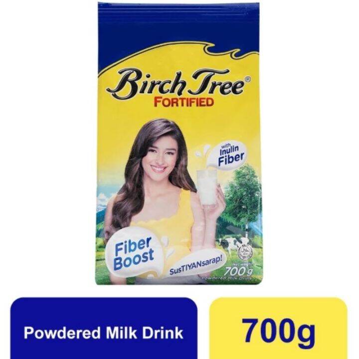 BIRCH TREE Fortified / Full Cream Milk 700g | Lazada PH