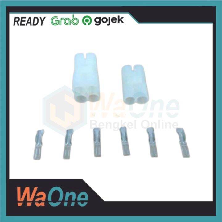 Socket Soket CDI Shogun Megapro Dengan Skun Tanpa Kabel | Lazada Indonesia