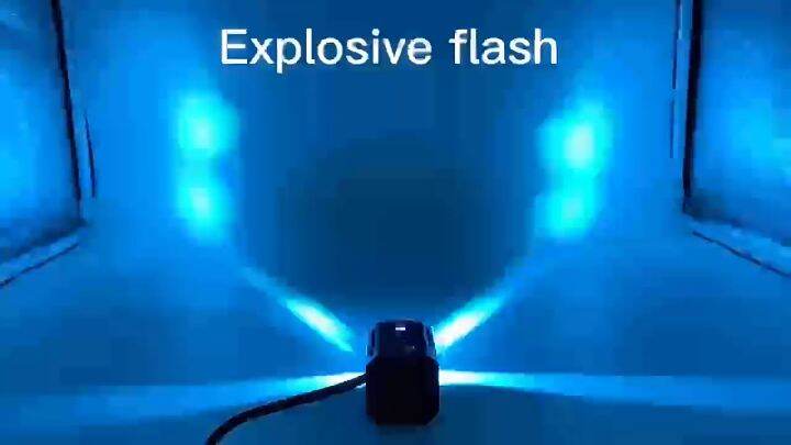 Mini Driving Light Blue Eye 4 Modes Mini Driving Lights Full Set Anti ...