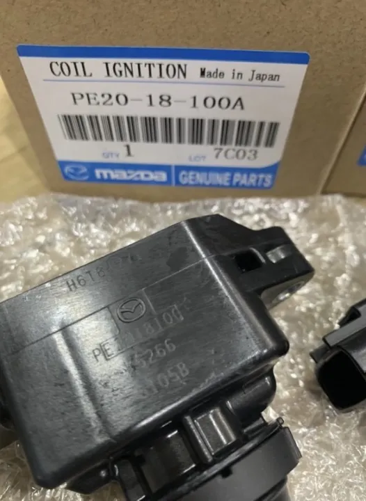 คอยจุดระเบิด 1ตัว PE20-18-100AสำหรับMazda 3 สกายแอคธีฟ CX-5 ปี2014-2018 ...