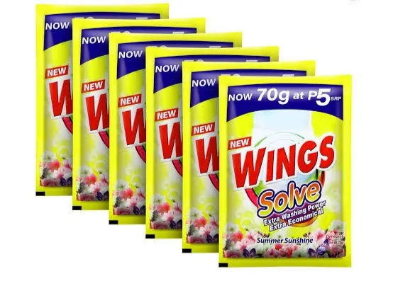 Wings powder detergent 70grams | Lazada PH