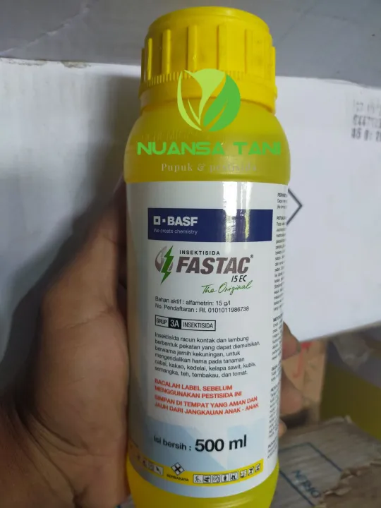 INSEKTISIDA FASTAC 15EC 500 ML | Lazada Indonesia